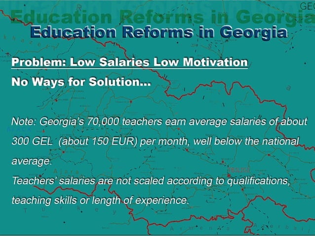 Georgian Education System | PPT