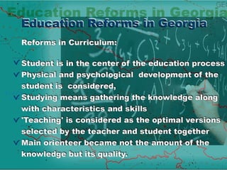 Georgian Education System | PPT