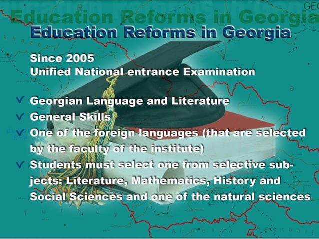 Georgian Education System | PPT