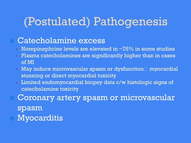 takotsubo cardiomyopathy/ Broken Heart Syndrome | PDF