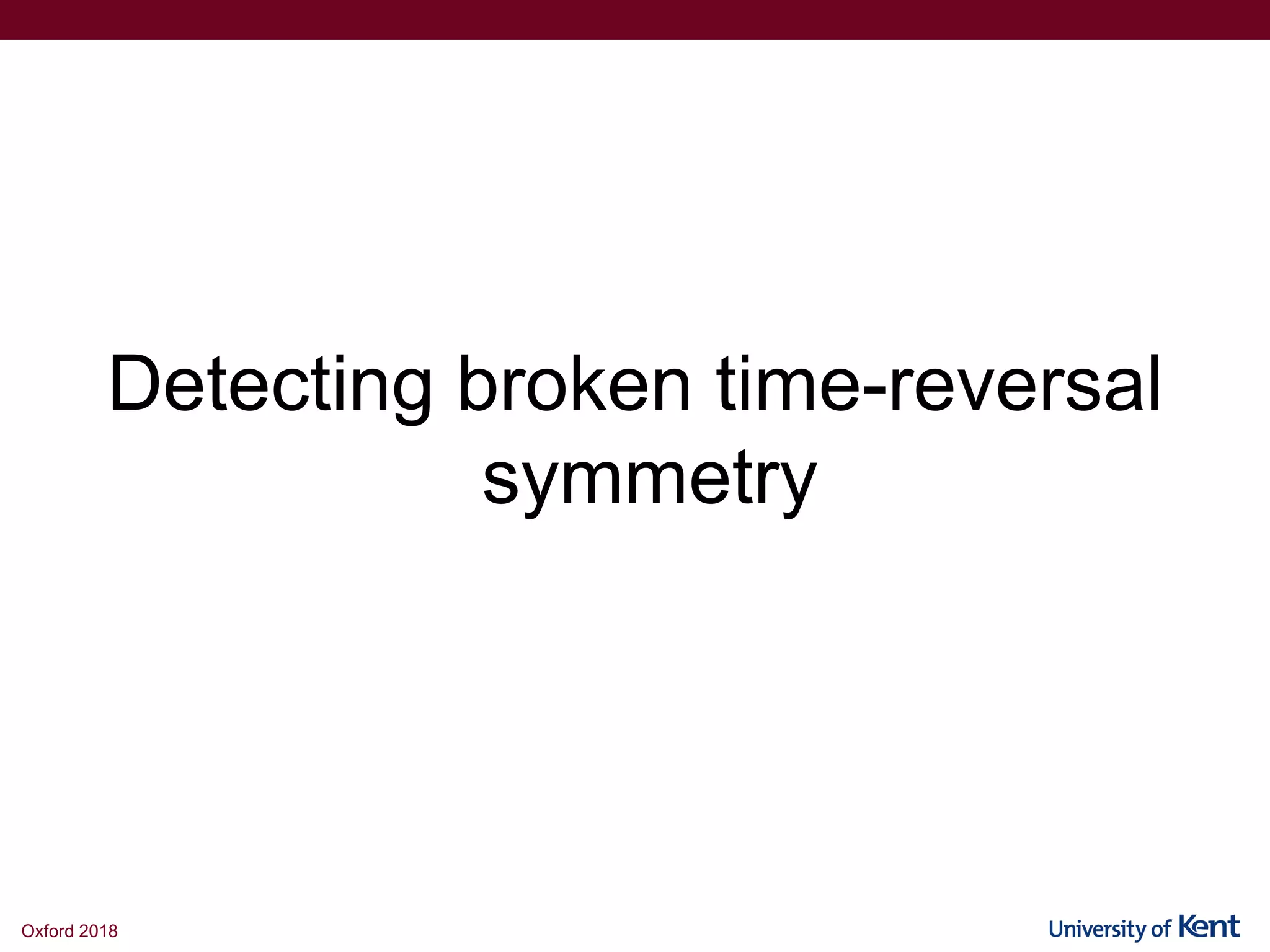 Time Reversal Symmetry Breaking In Superconductors Through Loop Josephson Current Orderh Ppt