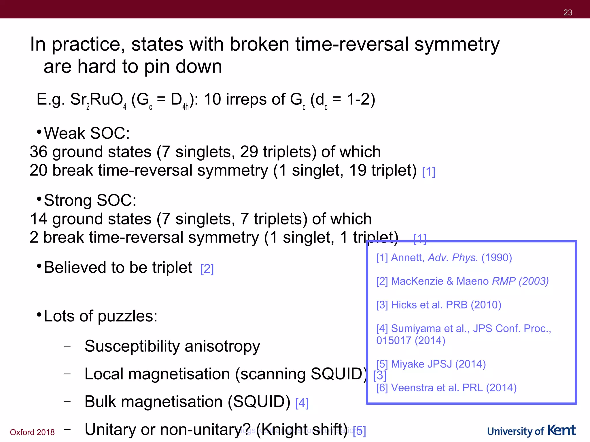 Time Reversal Symmetry Breaking In Superconductors Through Loop Josephson Current Orderh Ppt