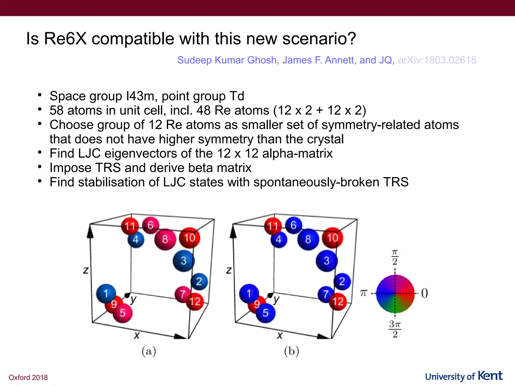 Time Reversal Symmetry Breaking In Superconductors Through Loop Josephson Current Orderh Ppt