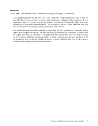 TAKs Booklet | PDF