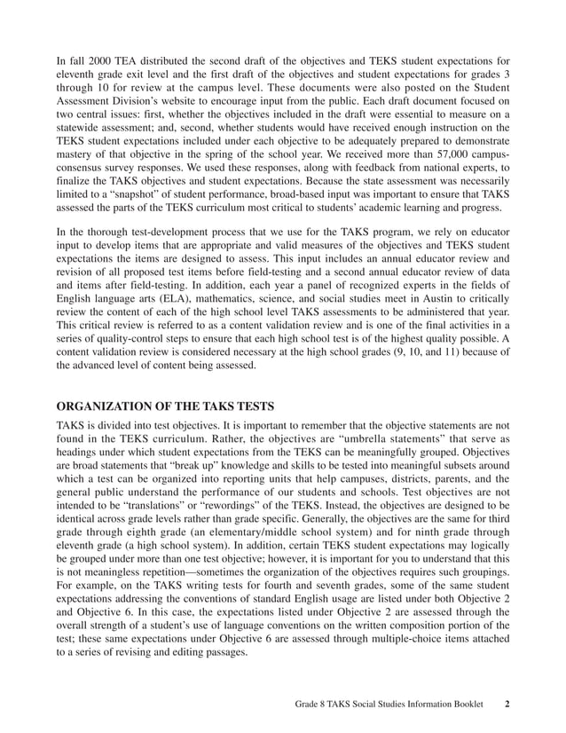 TAKs Booklet | PDF