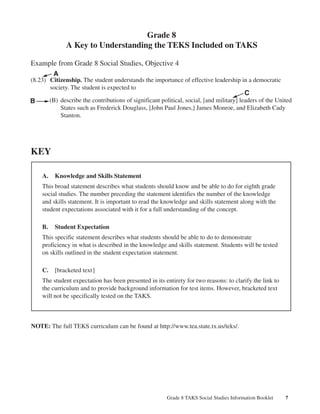 TAKs Booklet | PDF