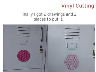 Week 3 (2014) Computer-controlled cutting Part1 | PPT