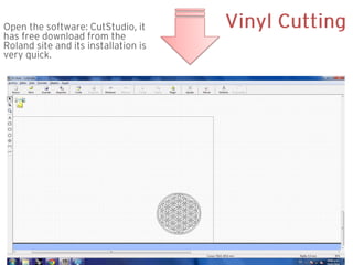 Week 3 (2014) Computer-controlled cutting Part1 | PPT