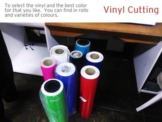 Week 3 (2014) Computer-controlled cutting Part1 | PPT