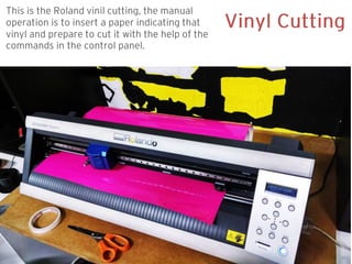 Week 3 (2014) Computer-controlled cutting Part1 | PPT