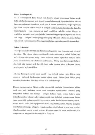 Taksonomi Pertemuan Bahasa Prof Emeritus Dato Dr Asmah Hj Omar 001 | PDF