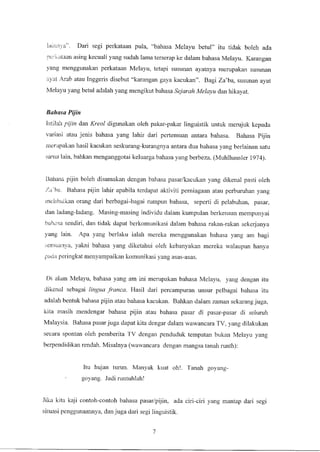 Taksonomi Pertemuan Bahasa Prof Emeritus Dato Dr Asmah Hj Omar 001 | PDF