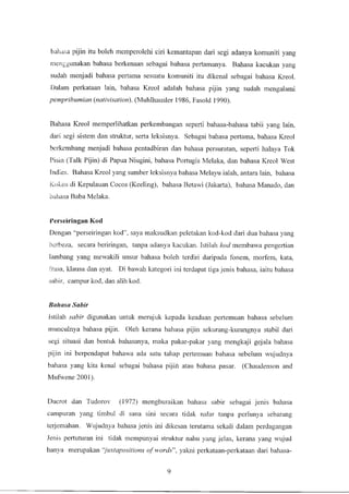 Taksonomi Pertemuan Bahasa Prof Emeritus Dato Dr Asmah Hj Omar 001 | PDF