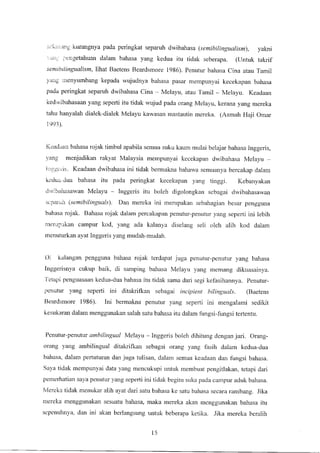 Taksonomi Pertemuan Bahasa Prof Emeritus Dato Dr Asmah Hj Omar 001 | PDF