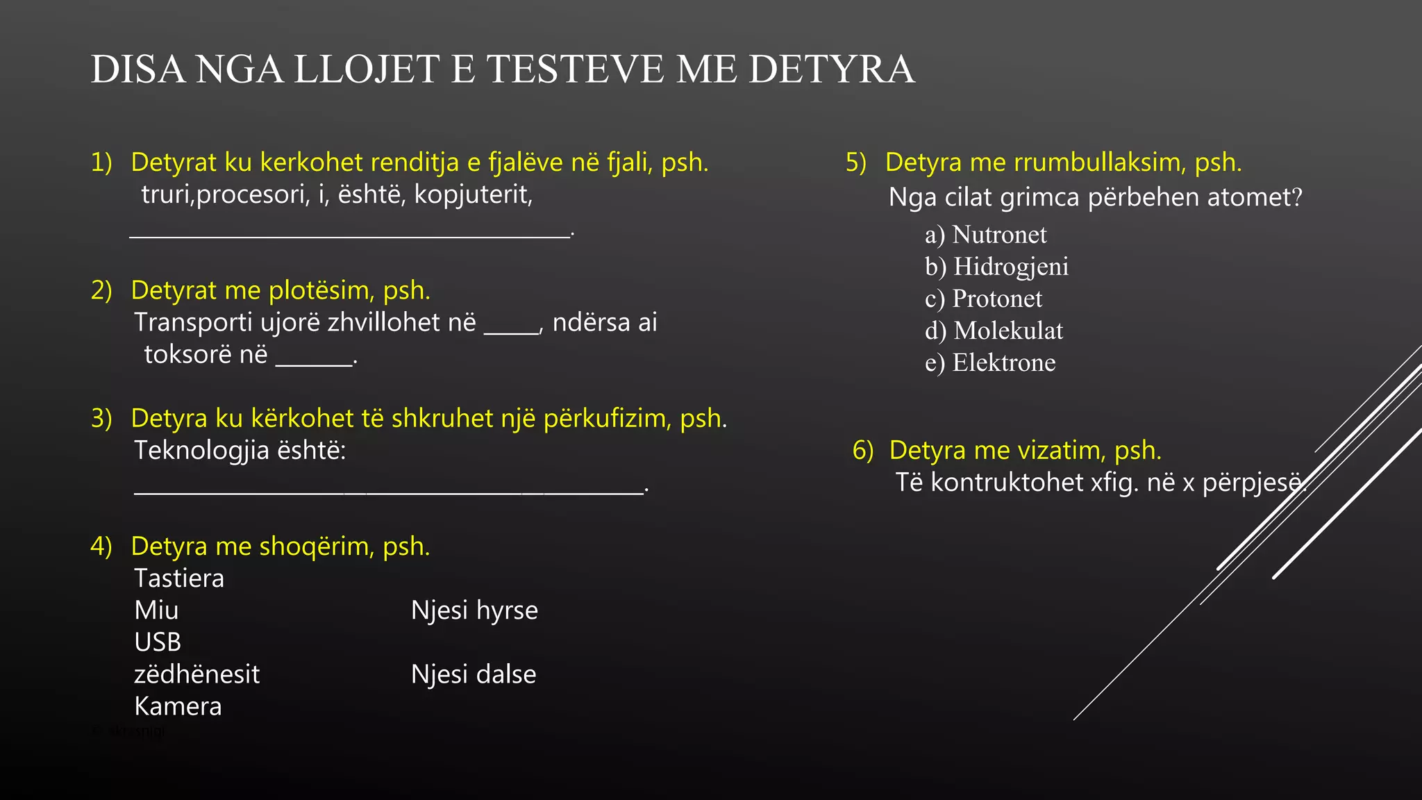 Taksonomia e Bloom | PPTX