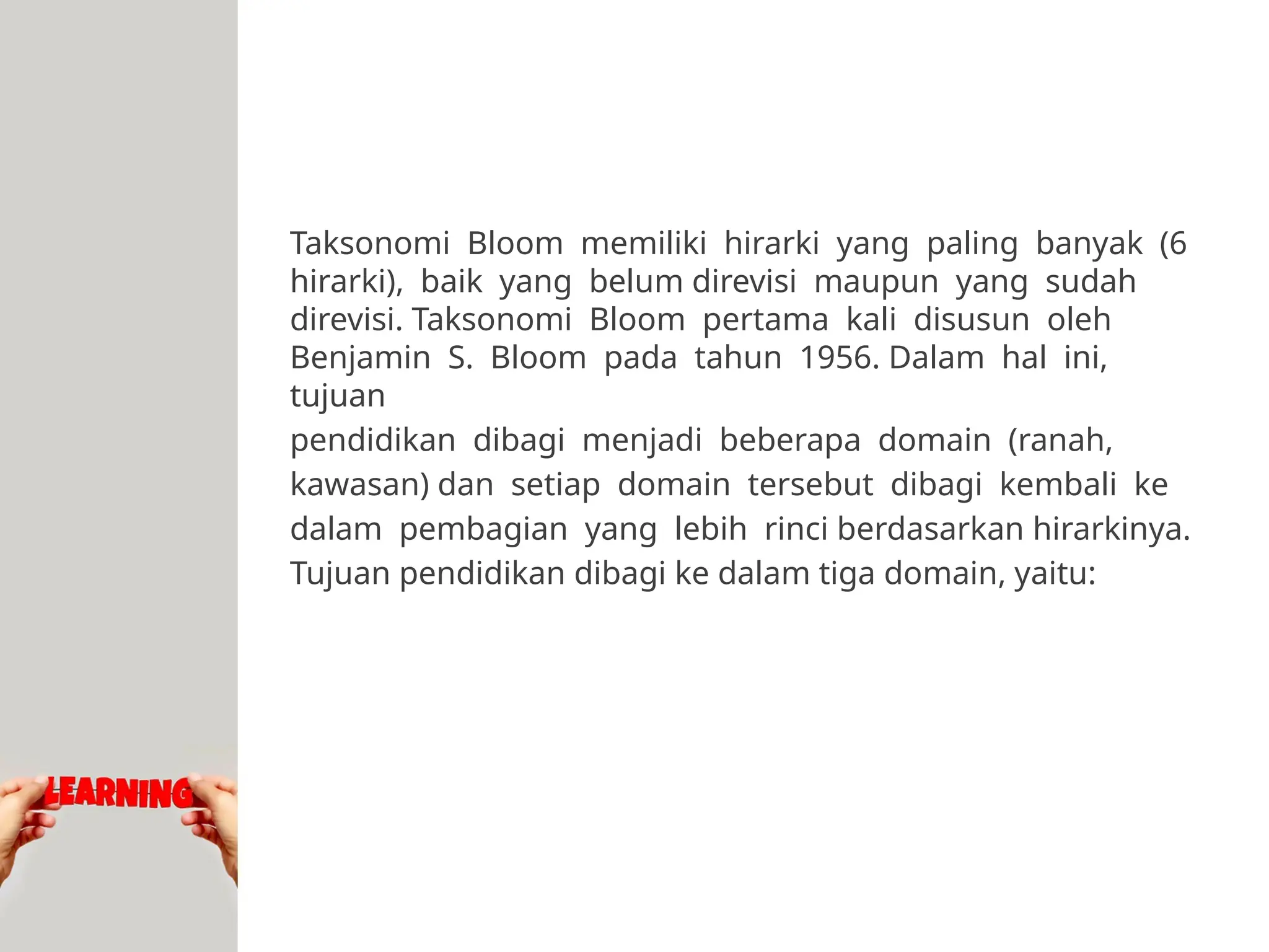 Taksonomi Bloom ranah kognitif afekti dan psikomotorik.pptx