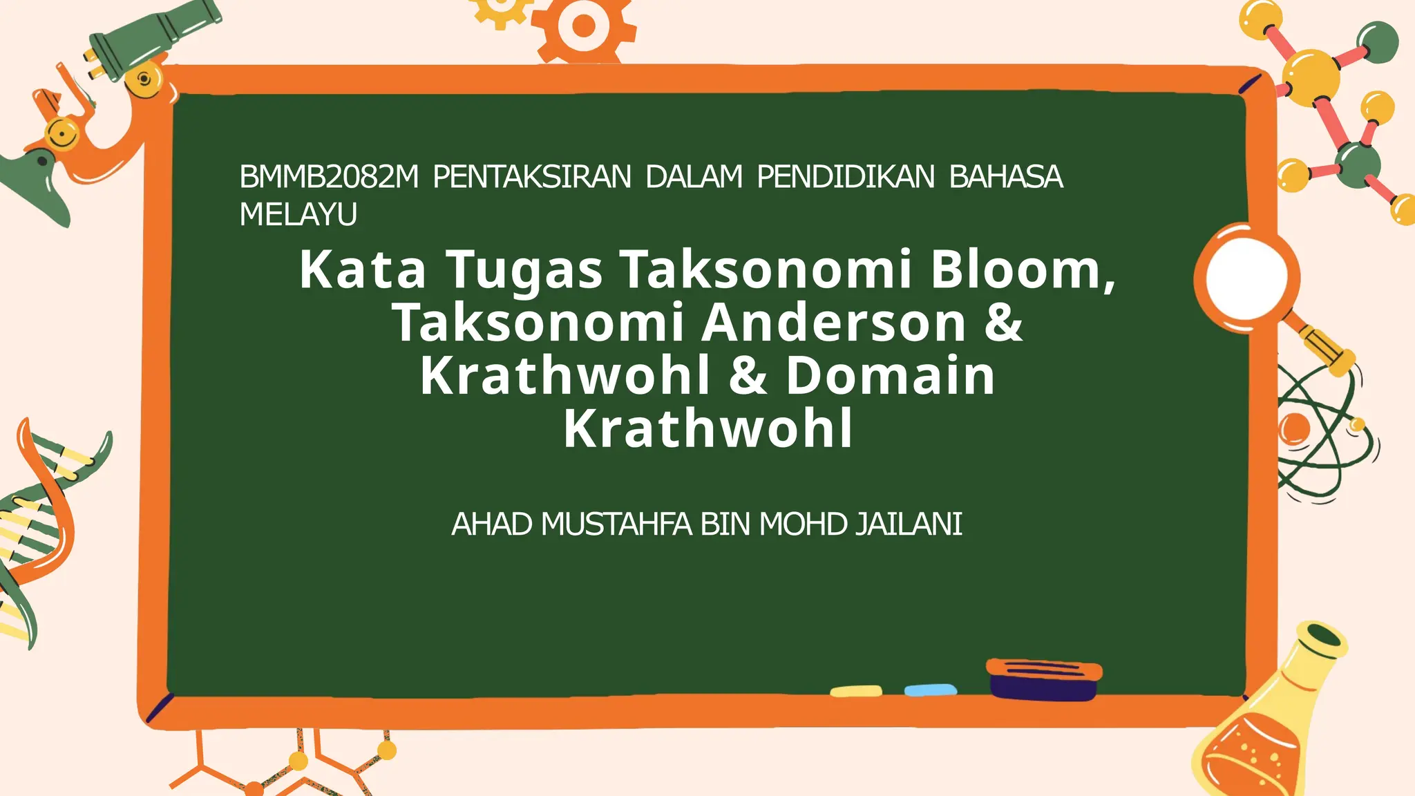 Taksonomi Bloom Taksonomi Anderson .pptx