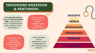 Taksonomi Bloom Taksonomi Anderson .pptx