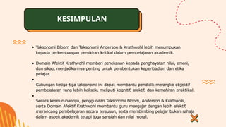 Taksonomi Bloom Taksonomi Anderson .pptx