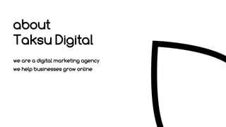 Taksu Digital | Company Presentation | PDF