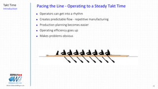 Introduction to Takt time - January 2017 | PPTX