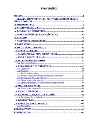 Taktyka sprytnej-kobiety | PDF