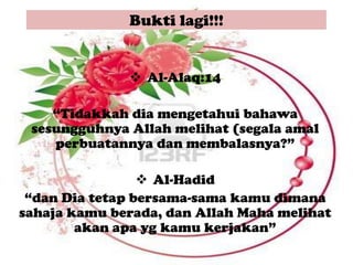 Takut kepada allah | PPTX
