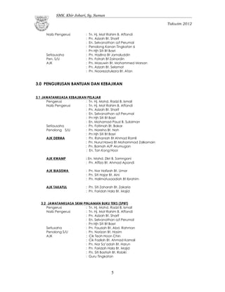 Takwim hem jan2012 | PDF