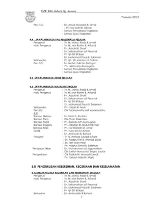 Takwim hem jan2012 | DOC