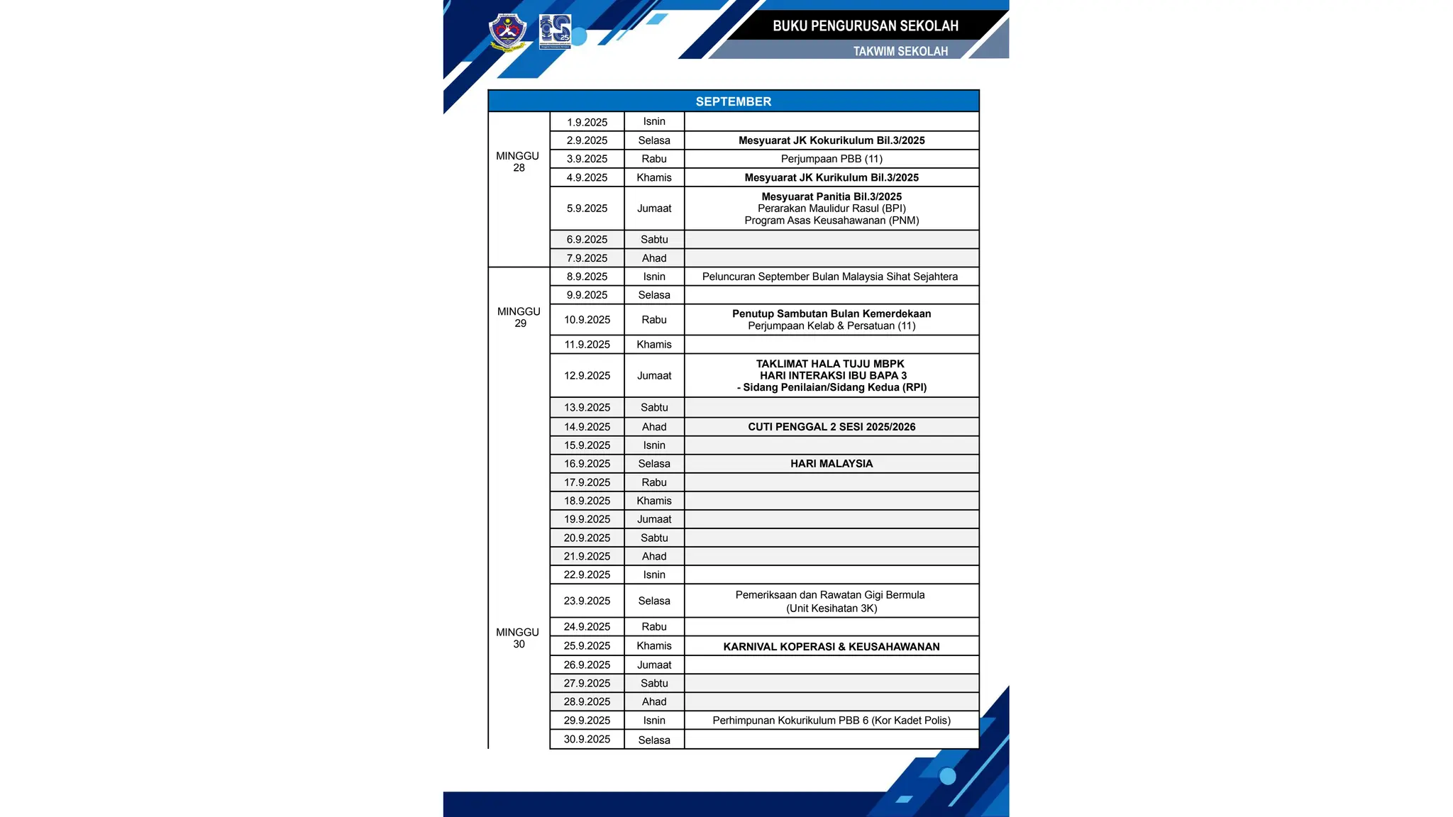 TAKWIN SEKOLAH SMPKV SHAH ALAM 2025.pptx