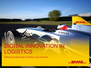 TAL17 - Michael Martin, DHL | PPT