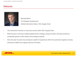 TAL17 - Michael Martin, DHL | PPT