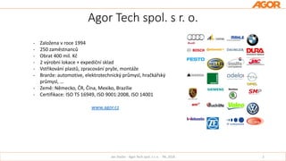 Agor Tech - Stočes | PPT