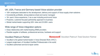 Voiteq - Guske | PPT