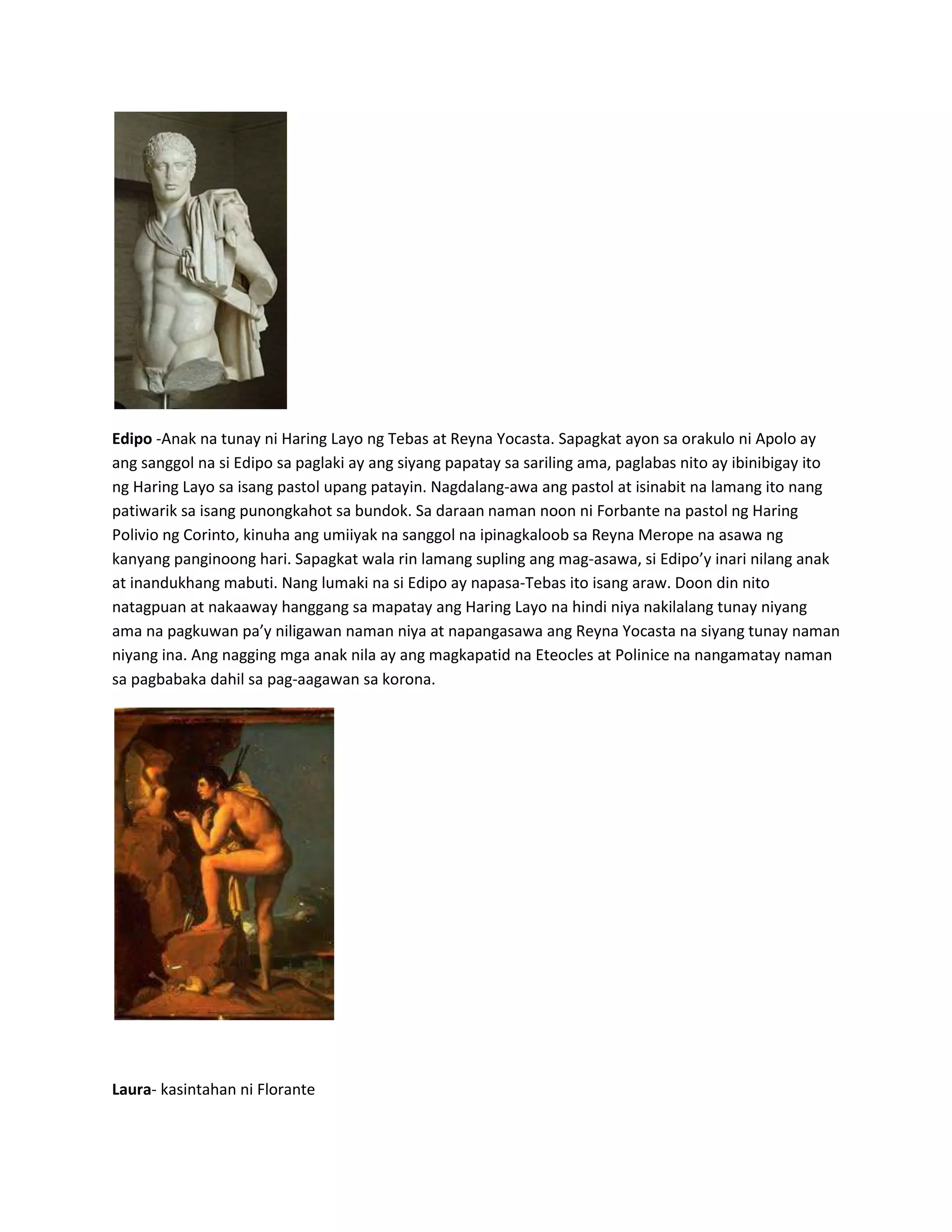 Talababa ng florante't Laura (Trisha Salanatin) | DOCX