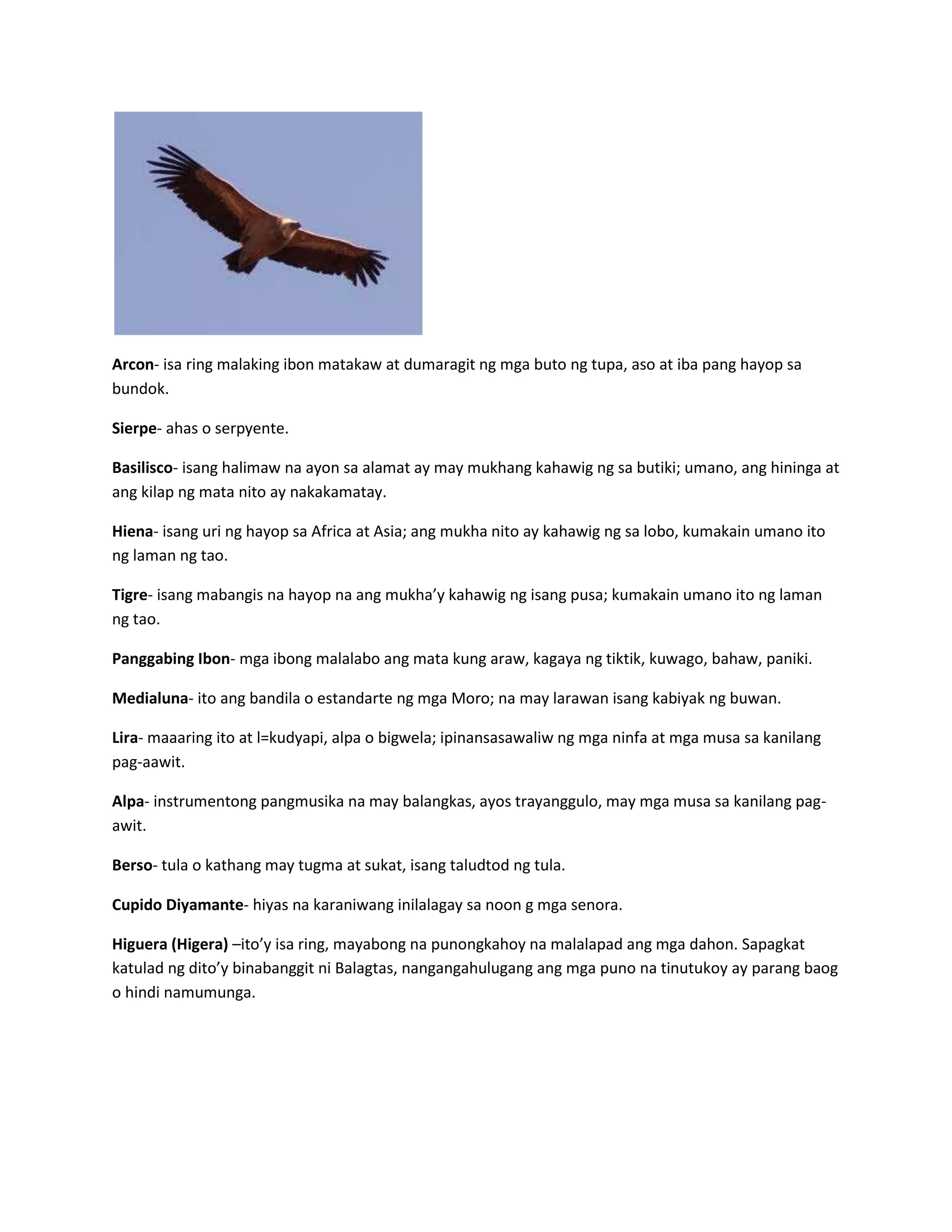 Talababa ng florante't Laura (Trisha Salanatin) | DOCX