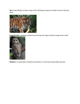 Talababa ng florante't Laura (Trisha Salanatin) | DOCX