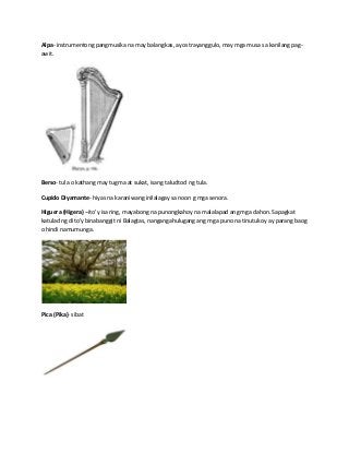 Talababa ng florante't Laura (Trisha Salanatin) | DOCX