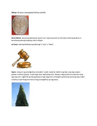 Talababa ng florante't Laura (Trisha Salanatin) | DOCX