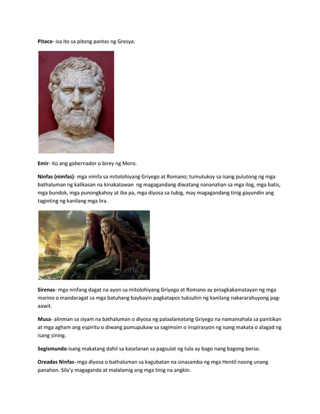 Talababa ng florante't Laura (Trisha Salanatin) | DOCX