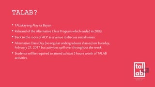 Talab at a glance | PPTX
