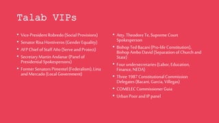 Talab at a glance | PPT