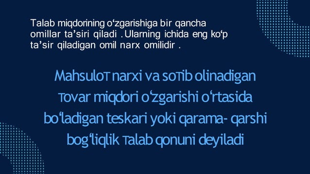 Talab va taklif nazariyasi.pptx