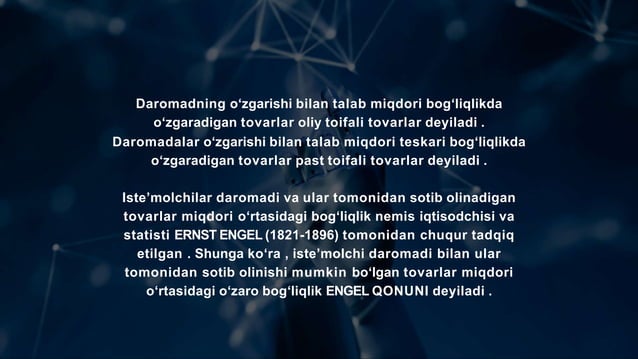 Talab va taklif nazariyasi.pptx