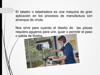 Taladro | PPTX