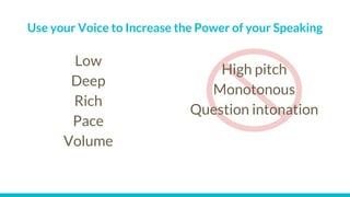 Presentation Skills and Public Speaking for Business English - Talaera ...