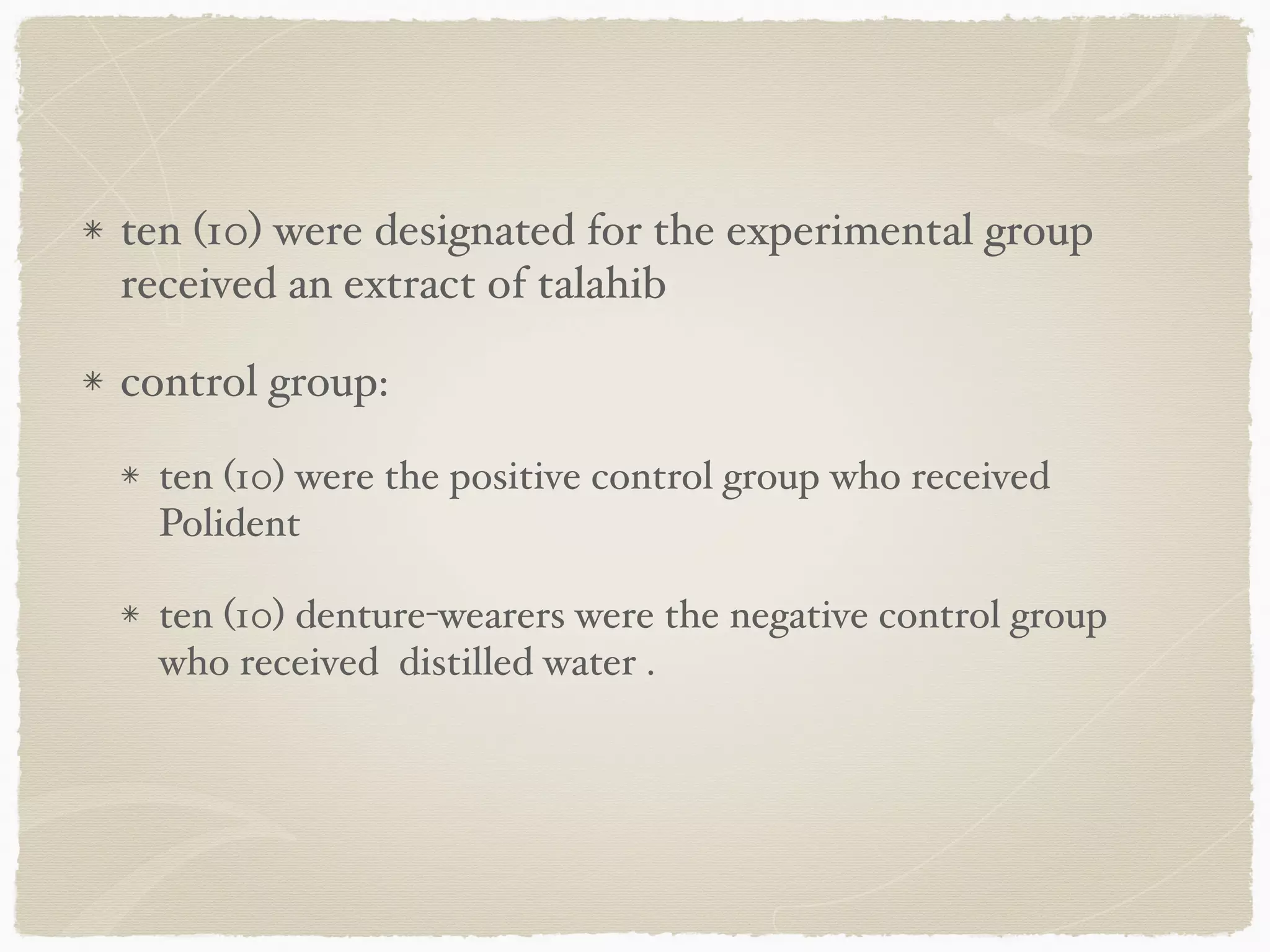 Talahib thesis | PDF