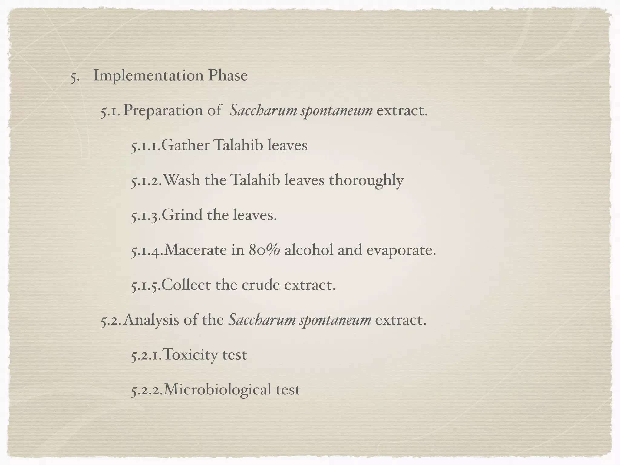 Talahib thesis | PDF