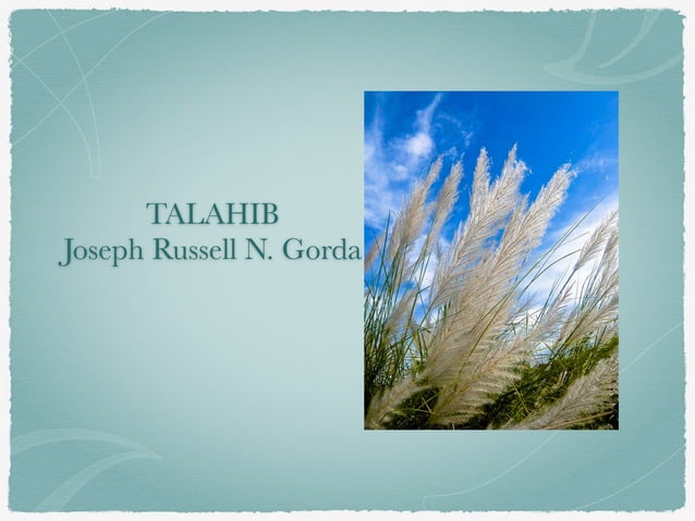 Talahib thesis | PDF | Herbs and Supplements | Alternative Medicine