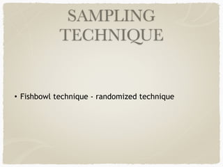 Talahib thesis | PDF